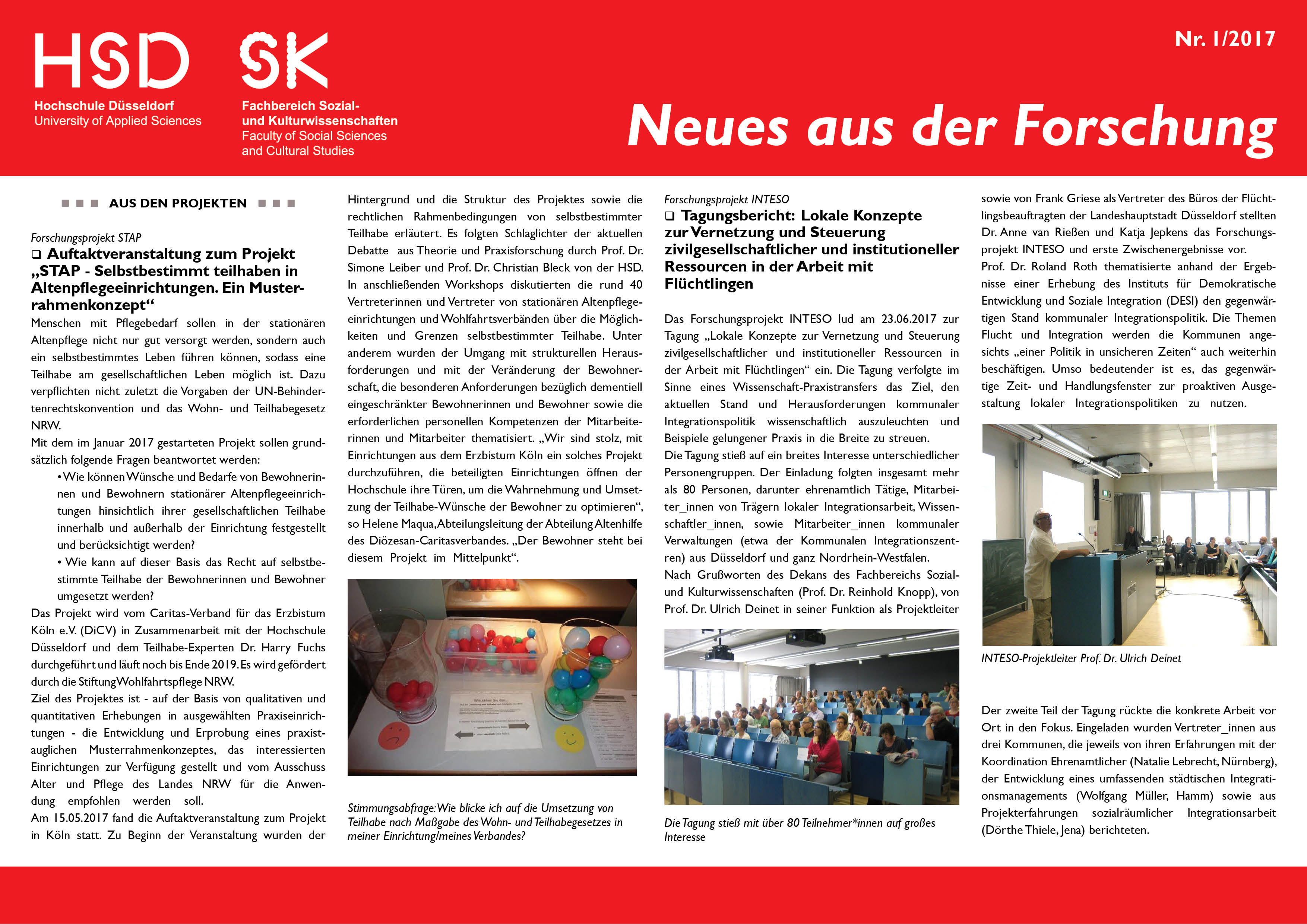 Forschungsförderung