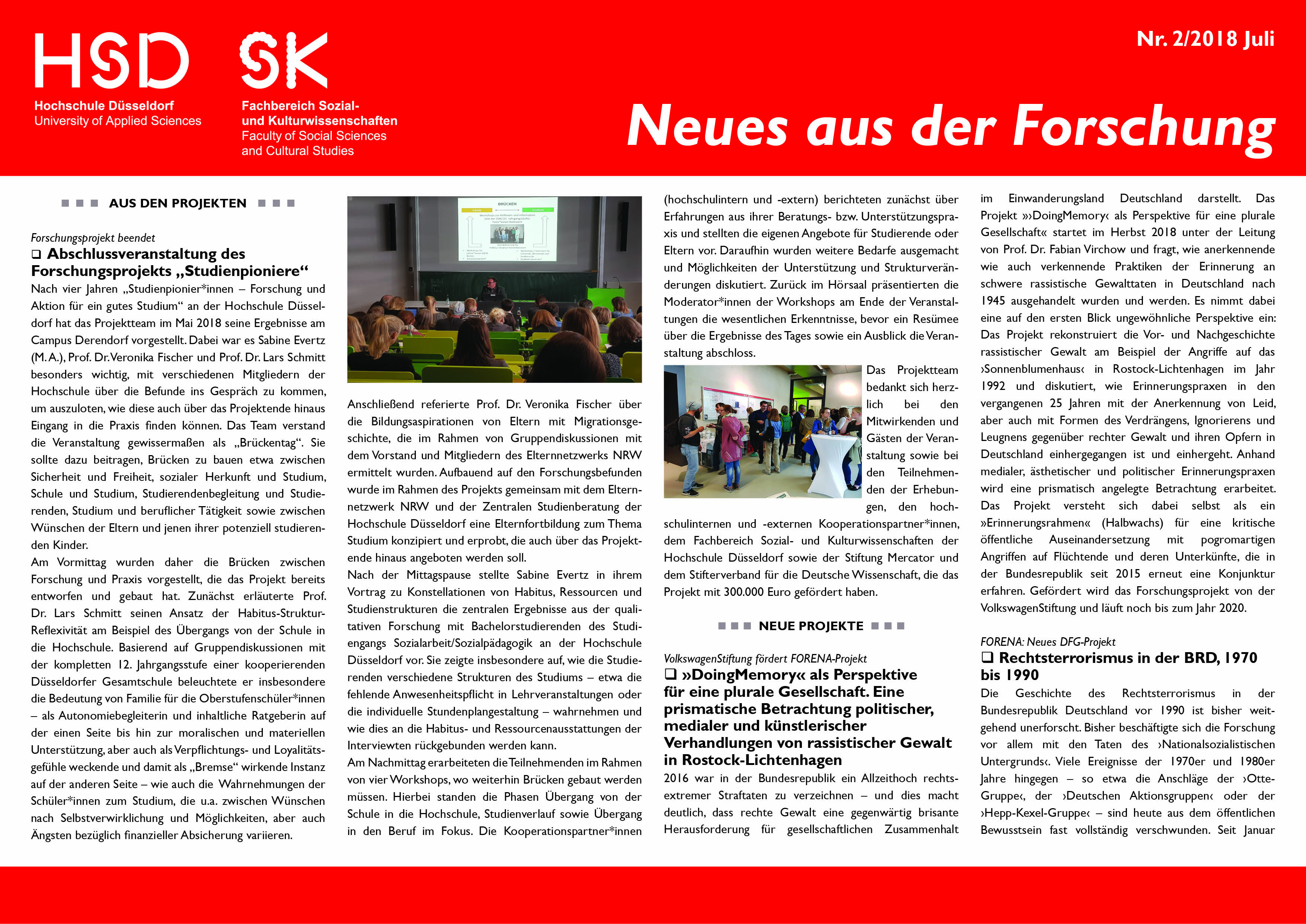 Forschungsförderung